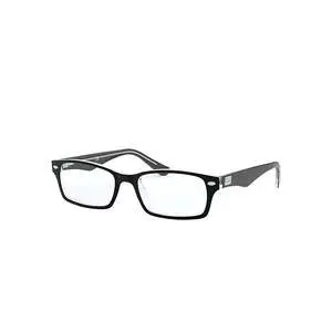 Ray-ban Rectangle Eyeglasses - Black