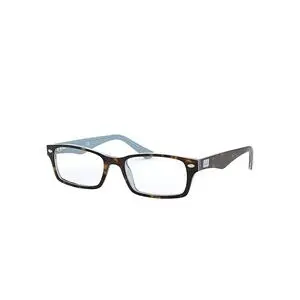 Ray-ban Ray-Ban Rectangle Eyeglasses 54-18 Tortoise