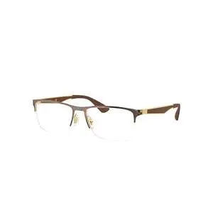 Ray-ban Ray-Ban RB6335 Eyeglasses Frame Brown