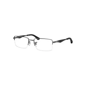 Ray-ban Eyeglasses With Clear Lenses - Black