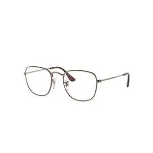 Ray-ban Frank Optics Eyeglasses Antique Copper