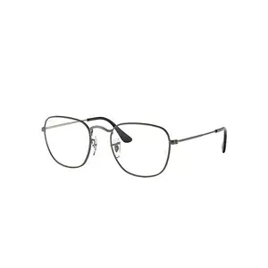Ray-ban Frank Optics Eyeglasses Antique Gunmetal