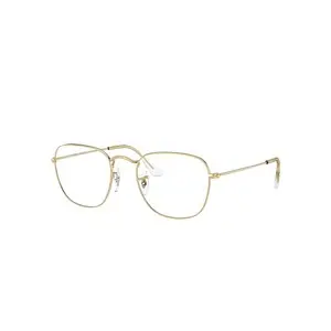 Ray-ban Frank Optics Eyeglasses Gold