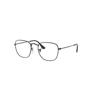 Ray-ban Frank Optics Eyeglasses Shiny Black