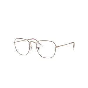 Ray-ban Frank Optics Eyeglasses Shiny Copper