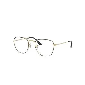 Ray-ban Frank Optics Eyeglasses Shiny Gold