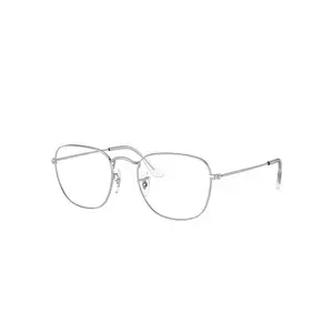 Ray-ban Frank Optics Eyeglasses Silver