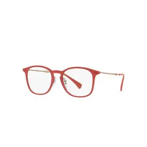 Ray-ban Ray-Ban Optics Eyeglasses Frame 48-18 Light Brown