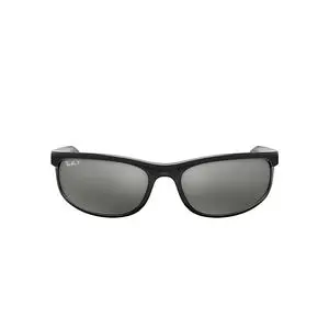 Ray-ban Predator 2 Rectangle Sunglasses - Black