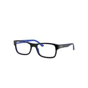 Ray-ban Rectangle Frame Eyeglasses - Black