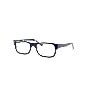 Ray-ban Ray-Ban Rectangle Eyeglasses Blue