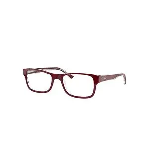 Ray-ban Ray-Ban Rectangle Eyeglasses Bordeaux