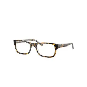 Ray-ban Ray-Ban Rectangle Eyeglasses Havana On Transparent