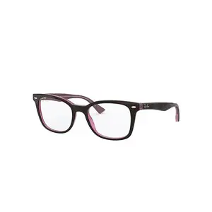 Ray-ban Ray-Ban Optics Eyeglasses Frame Brown