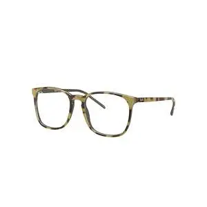Ray-ban Ray-Ban Optical Eyeglasses Frame Yellow Havana