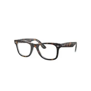 Ray-ban Wayfarer Ease Optics Eyeglasses Frame - Dark Havana On Multicolor