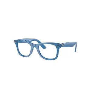 Ray-ban Wayfarer Ease Optics Eyeglasses Frame - Photo Striped Blue