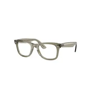 Ray-ban RAY-BAN Wayfarer Ease Optics Change Limited Eyeglasses Transparent Green