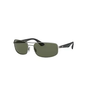 Ray-ban Rectangular Sunglasses - Black