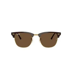 Ray-ban Clubmaster Classic Sunglasses - Brown