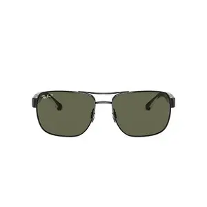 Ray-ban Square Frame Sunglasses - Black