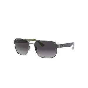 Ray-ban Ray-Ban Square Frame Sunglasses Blue