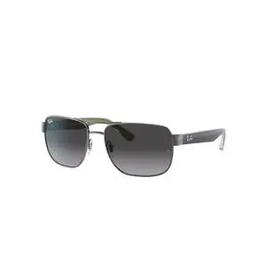 Ray-ban Ray-Ban Square Frame Sunglasses Gunmetal