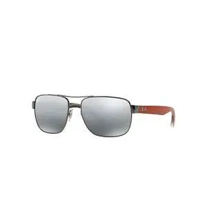 Ray-ban Square Frame Sunglasses - Orange