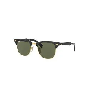 Ray-ban Ray-Ban Clubmaster Aluminum Sunglasses Black