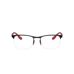 Ray-ban Scuderia Ferrari Eyeglasses - Red