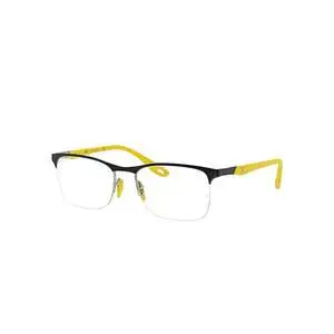 Ray-ban Ray-Ban Scuderia Ferrari Eyeglasses 54-18 Yellow