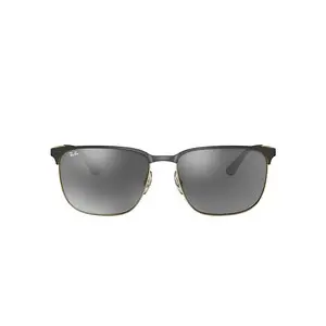 Ray-ban Square Frame Sunglasses - Black On Gold