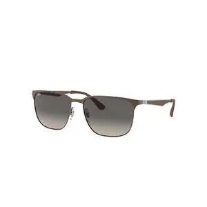 Ray-ban Ray-Ban Square Frame Sunglasses Gunmetal