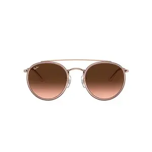 Ray-ban Round Double Bridge Sunglasses - Copper