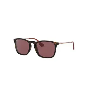 Ray-ban Chris Square Frame Sunglasses Bronze-copper