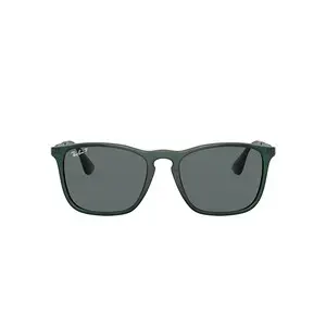 Ray-ban Chris Square Frame Sunglasses - Gunmetal