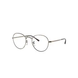 Ray-ban Ray-Ban Round Metal Optics II Eyeglasses Frame Antique Copper