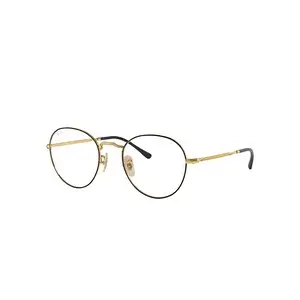 Ray-ban Ray-Ban David Optics Eyeglasses Frame Gold