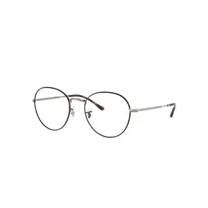 Ray-ban Ray-Ban Round Metal Optics II Eyeglasses Frame Gunmetal