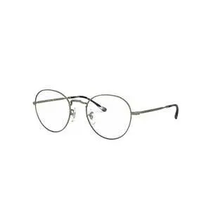 Ray-ban Ray-Ban Round Metal Optics II Eyeglasses Frame Sand Green