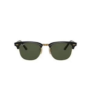Ray-ban Clubmaster Folding Sunglasses - Black