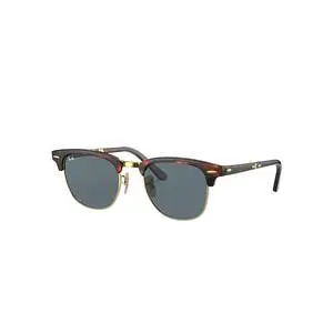 Ray-ban Ray-Ban Clubmaster Folding Sunglasses Tortoise