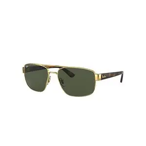 Ray-ban Sunglasses With Metallic Frame - Gold