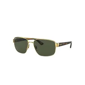 Ray-ban Sunglasses With Metallic Frame 60-17 Tortoise