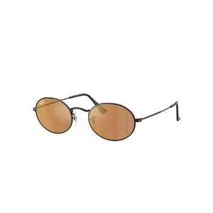 Ray-ban Ray-Ban Oval Sunglasses Black
