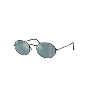 Ray-ban Ray-Ban Oval Flat Lenses Sunglasses 51-21 Black