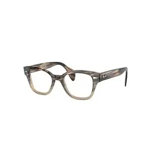 Ray-ban Square Eyeglasses Frame - Tortoise