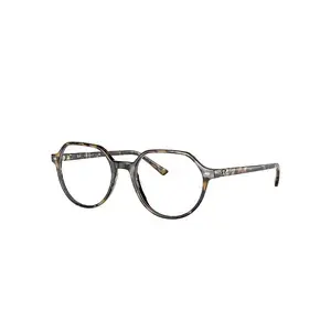 Ray-ban Ray-Ban Thalia Optics Eyeglasses Frame 49-18 Brown & Grey Havana