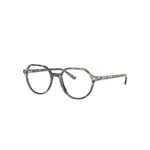 Ray-ban Ray-Ban Thalia Optics Eyeglasses Frame 49-18 Brown /grey Havana
