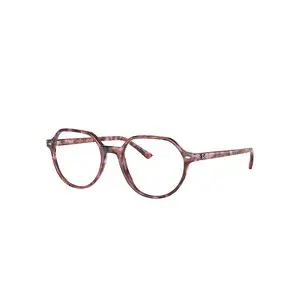 Ray-ban Ray-Ban Thalia Optics Eyeglasses Frame 49-18 Brown /violet Havana